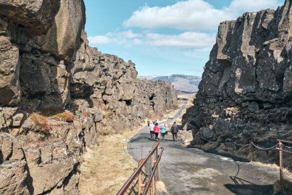 Park Narodowy Þingvellir - Geoislandia