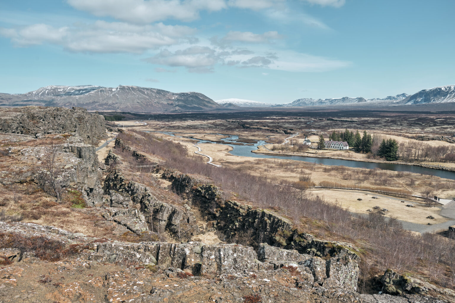Park Narodowy Þingvellir - Geoislandia