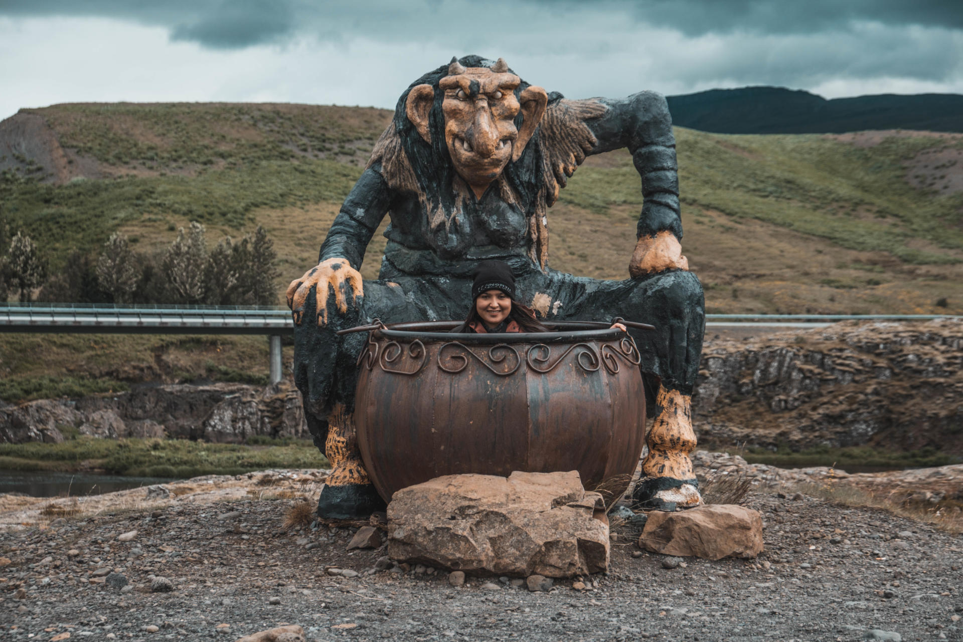 Park trolli Fossatun - Geoislandia
